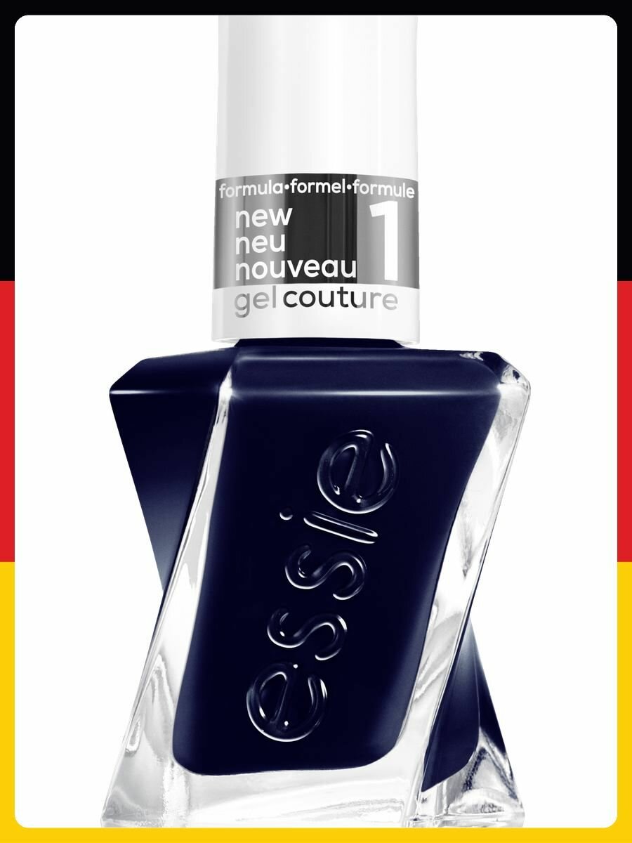 Гель-лак для ногтей Essie Gel nail polish couture No. 400 caviar bar, 13,5 мл