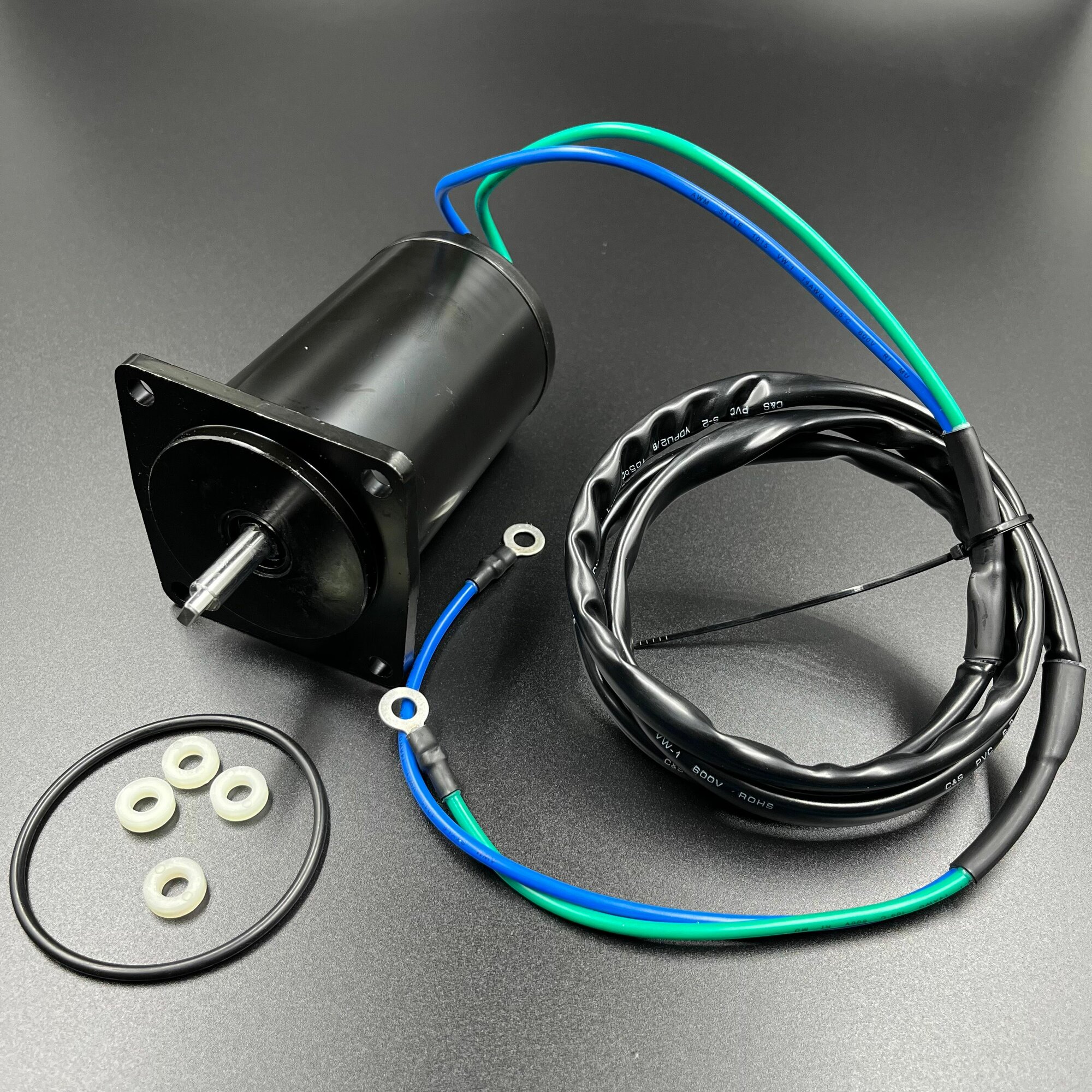 Мотор гидроподъемника Yamaha F75-100 (99-03 г. в.) (WUHU), OEM: 67F-43880-00