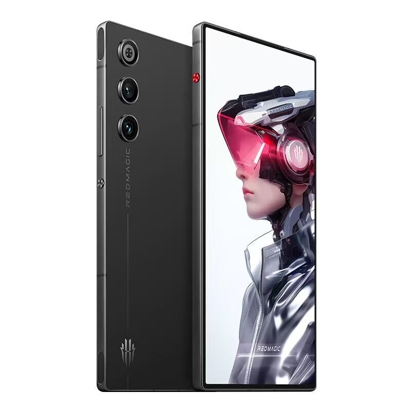 Смартфон REDMAGIC 10 Air 5G, игровой телефон 120 Гц, 6,8-дюймовый FHD+, камера под дисплеем, 6000 мА·ч, 12+256 ГБ, зарядное устройство 80 Вт, две SIM-карты