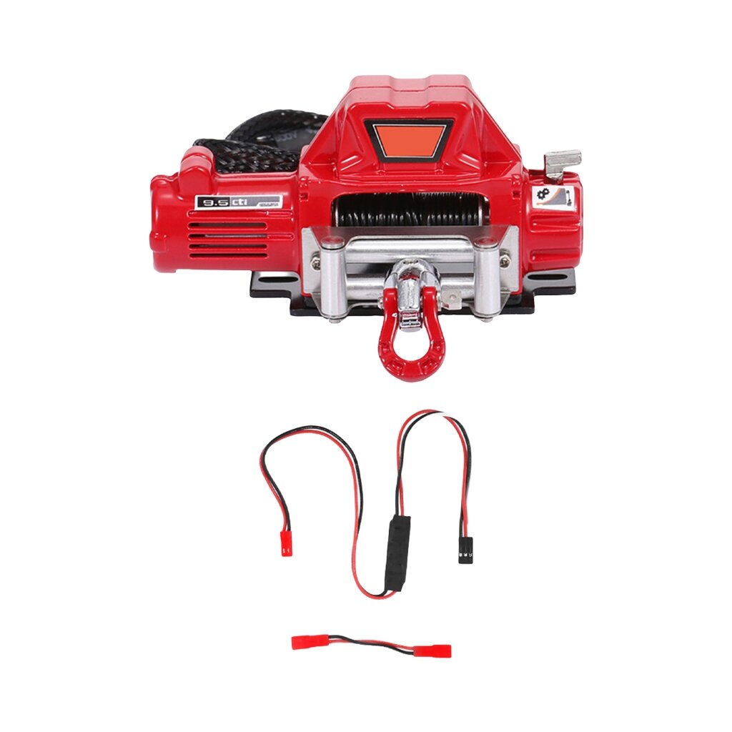 Набор лебедки и кабеля для радиоуправляемого краулера 1/10