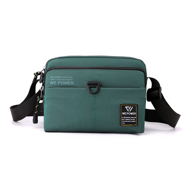 Sacoche Bandoulière pour homme – Petit sac élégant et decontracté из нейлона с регулируемыми бандулями, дизайн нескольких сумочек для повседневного транспорта, путешествий и городского использования.