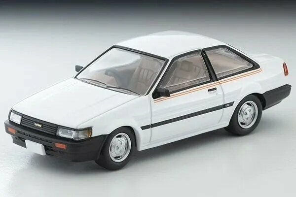 Машинка Tomytec 1/64 Tomica Limited Vintage TLV LV-N284e Toyota AE86 Alloy Car Model Collection Gift