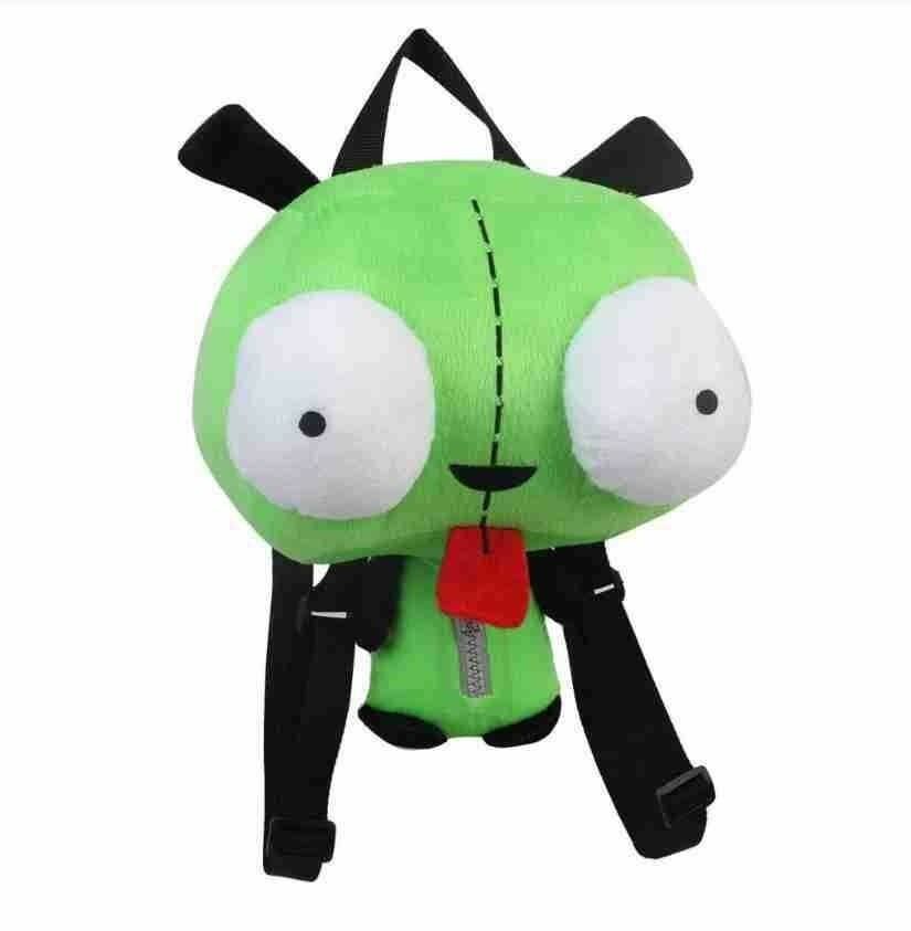Мягкая игрушка новый alien invader zim 3d eyes robot gir милый мягкий плюшевый рюкзак