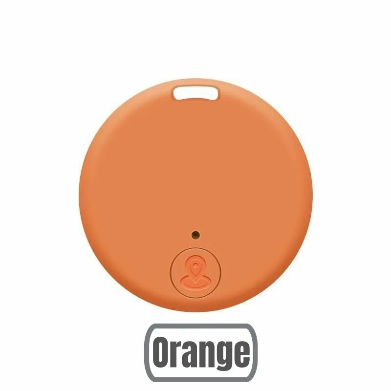 Мини-автомобильный GPS-трекер Bluetooth 5,0 для домашних животных, кошелек для пожилых детей, Orange