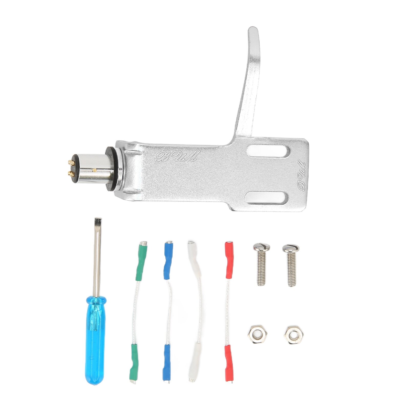 Фонограф поворотный столик в головном столе алюминиевый сплав Хвощи Хвощи картриджа для рекордных игроков