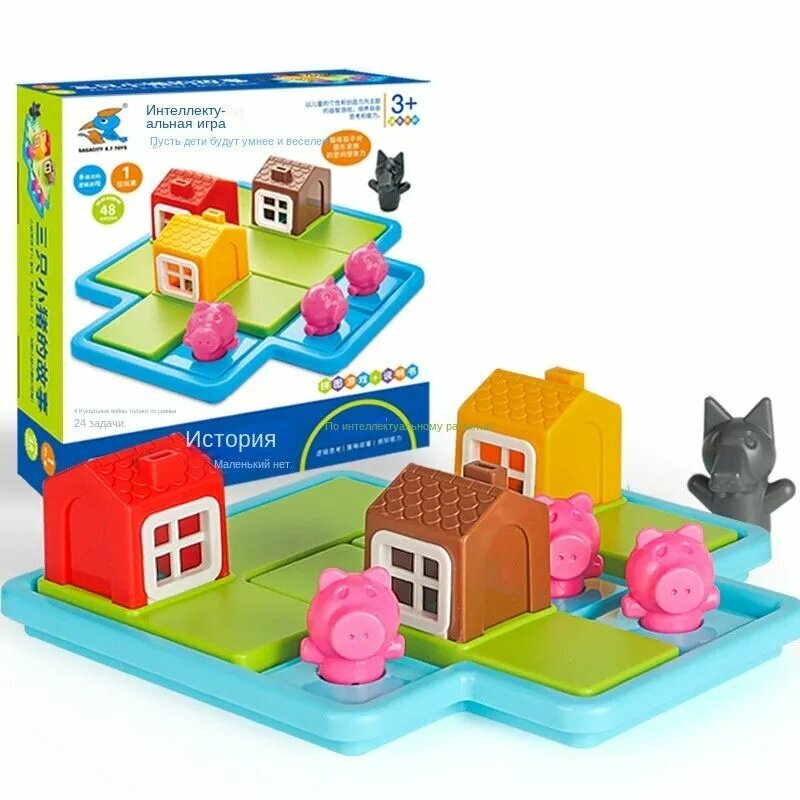Подарочный набор игрушек 6 наборов кухонных игрушек