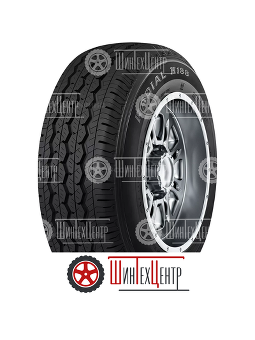 Шина Westlake Radial H188 195/75 R16C 107/105R Летняя для любых видов автомобилей