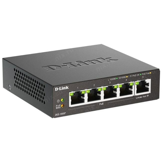 D-link DGS-1005P/B3A