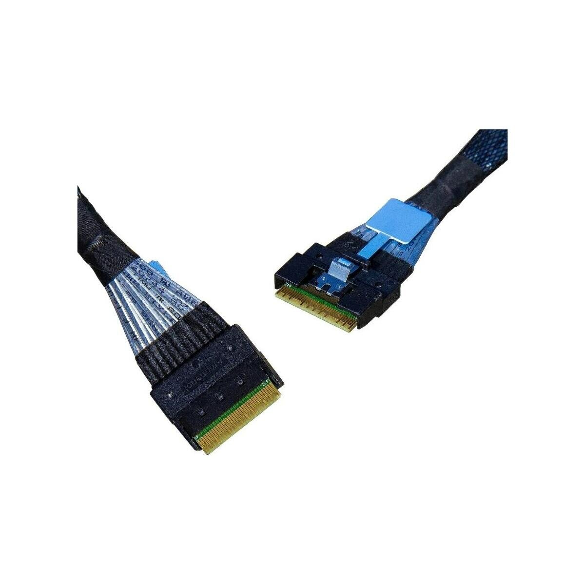 JPC Кабель MCIOx4<->MCIOx4 0.8м