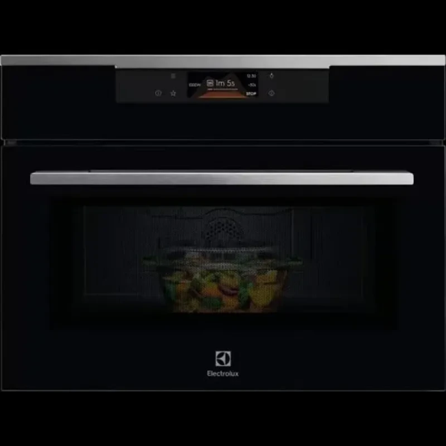 Electrolux KVMBE09X Встраиваемая микроволновая печь ELECTROLUX/ Встраиваемая СВЧ, размеры (ВхШхГ) 455x595x567 мм, мощнос