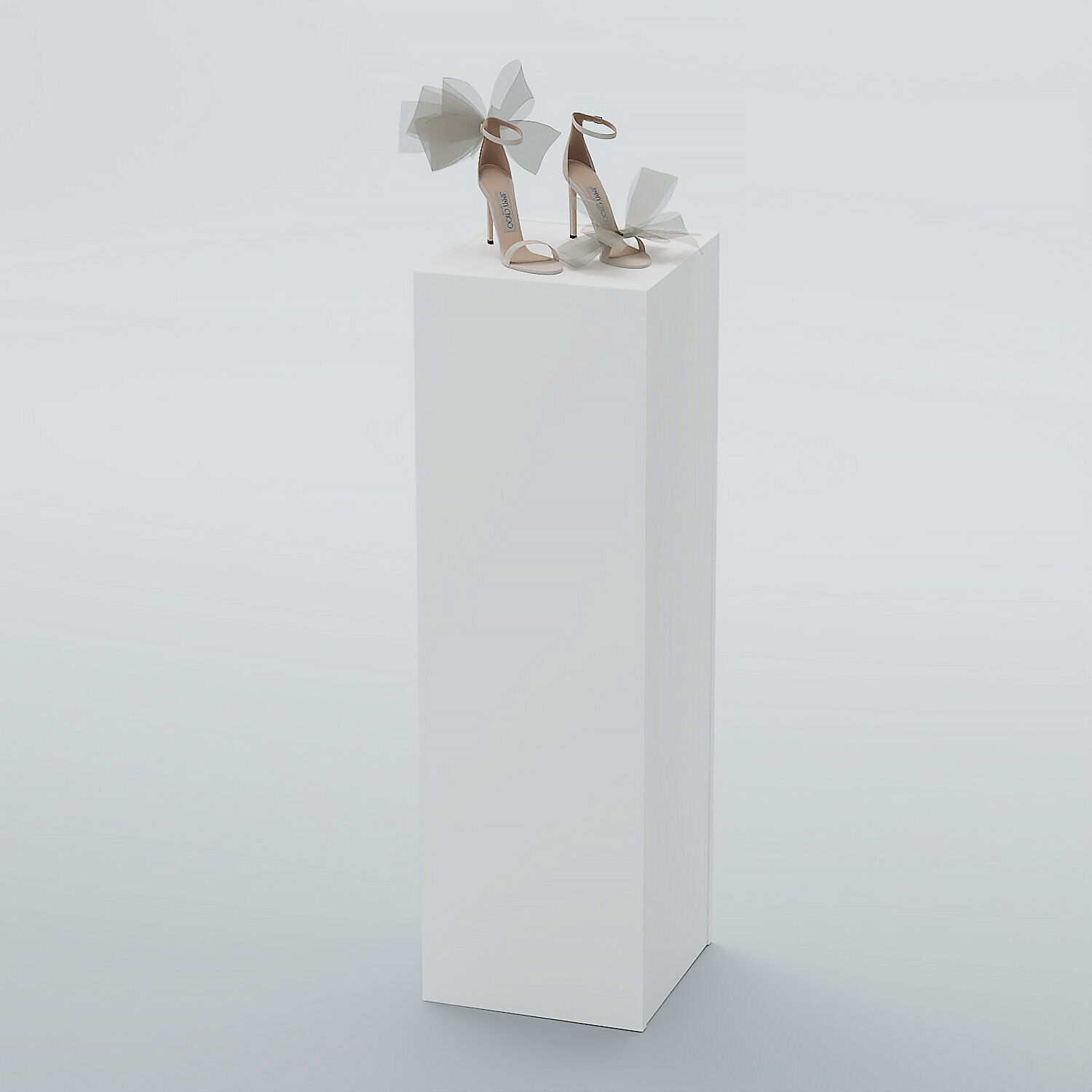 Демо-стенд Ступень №4, Белый. Производство товара - компания ТОБ.