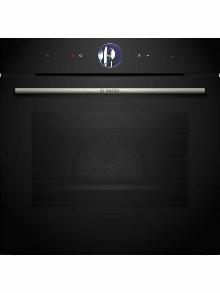 Духовой шкаф электрический Bosch HRG7764B1, черный