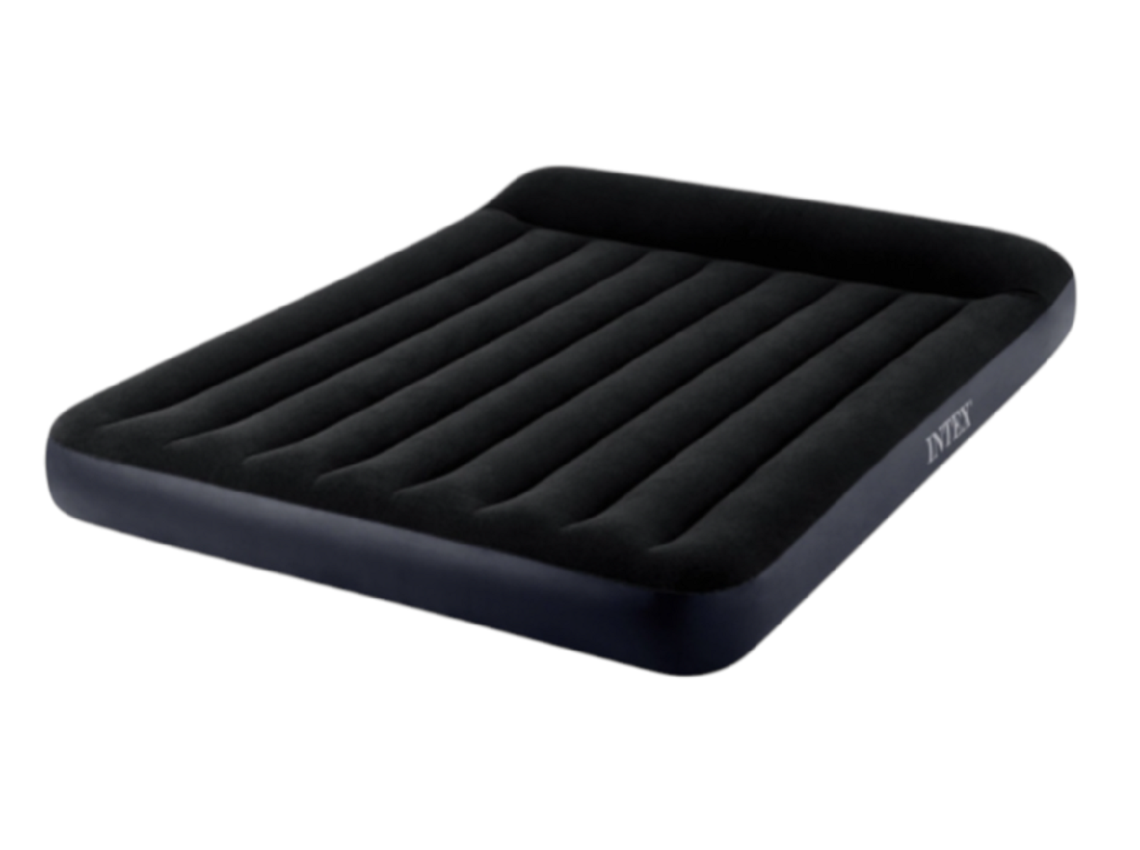 Надувной матрас двуспальный Intex 64143 Pillow Rest 152 х 203 х 25 см