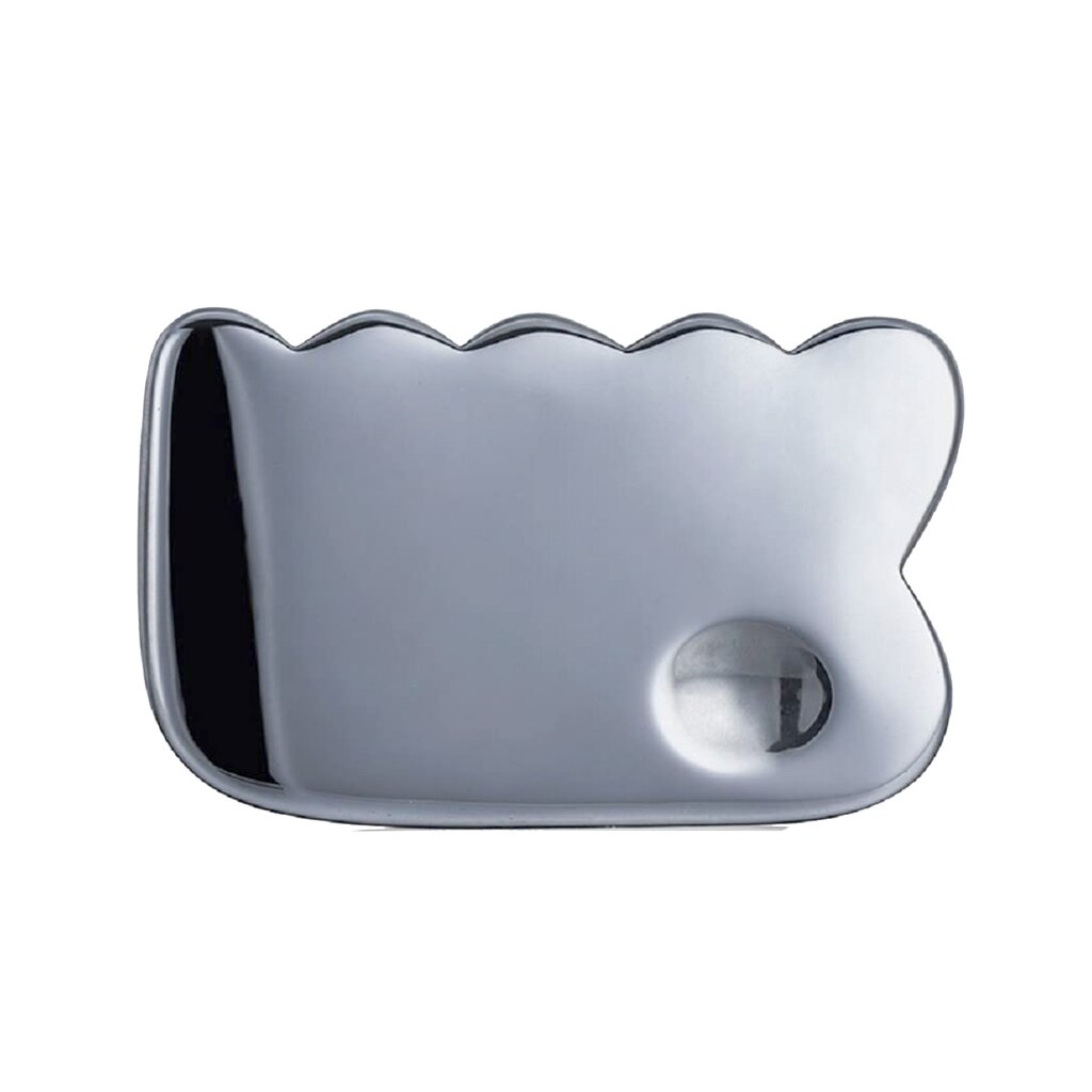 Терагерцевые инструменты для ухода за лицом Гуа Ша, Натуральный Терагерцовый Гуа Ша для уменьшения отечности