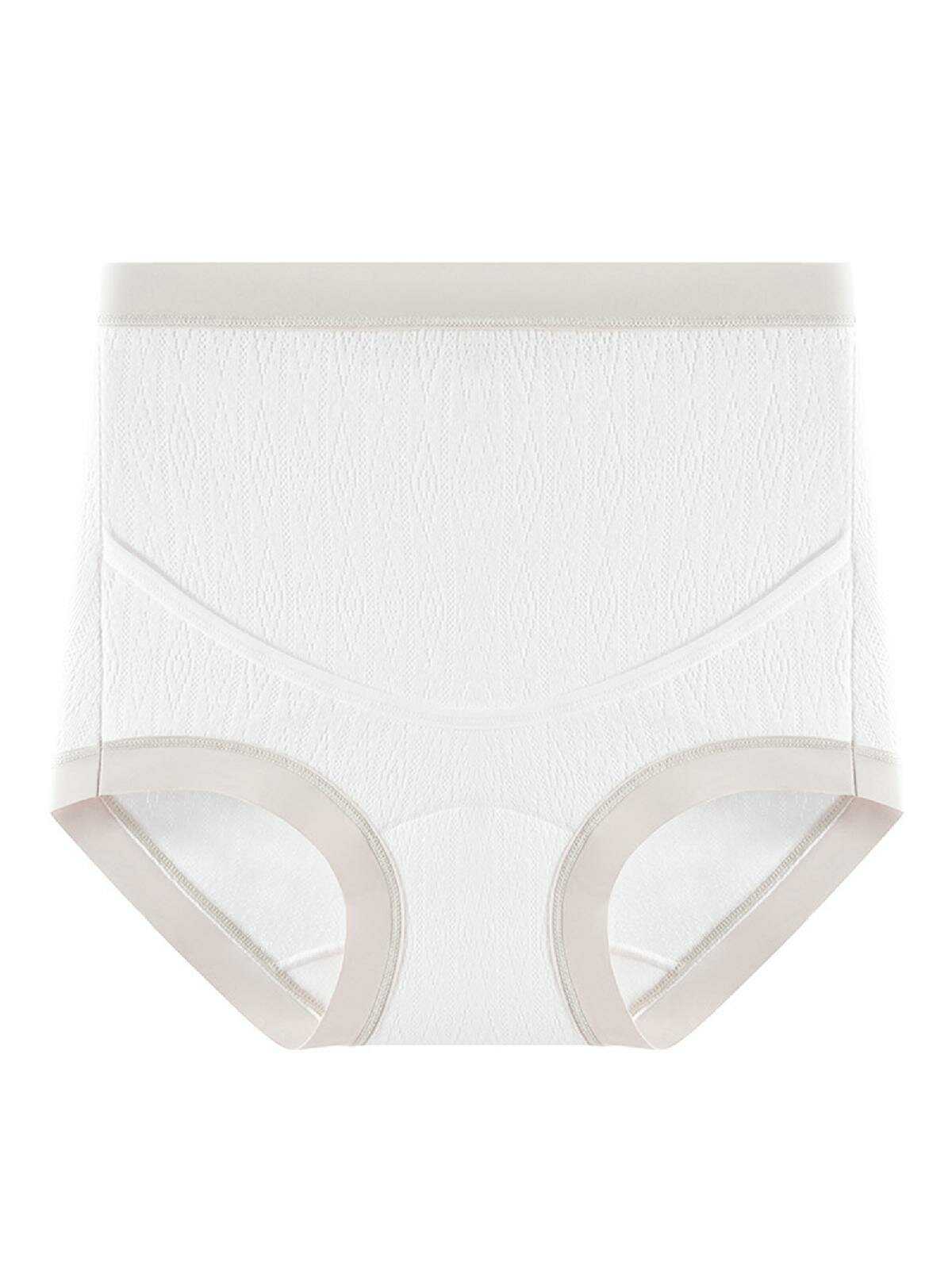 Гладкие хлопковые трусики для беременных, регулируемый пояс для увеличения выпуклости.