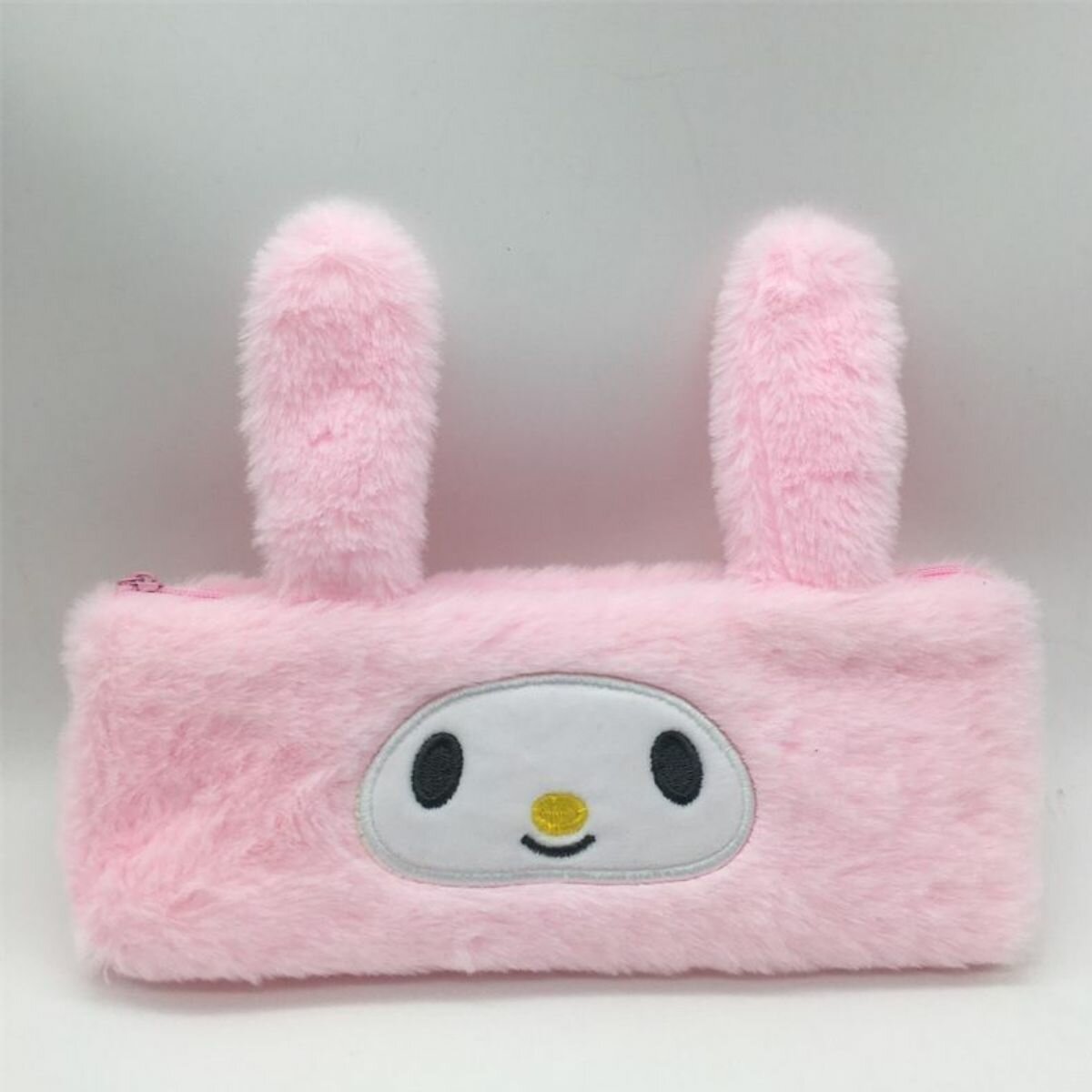 Пенал-косметичка "My Melody" Sanrio, розовый, плюшевый, для девочек