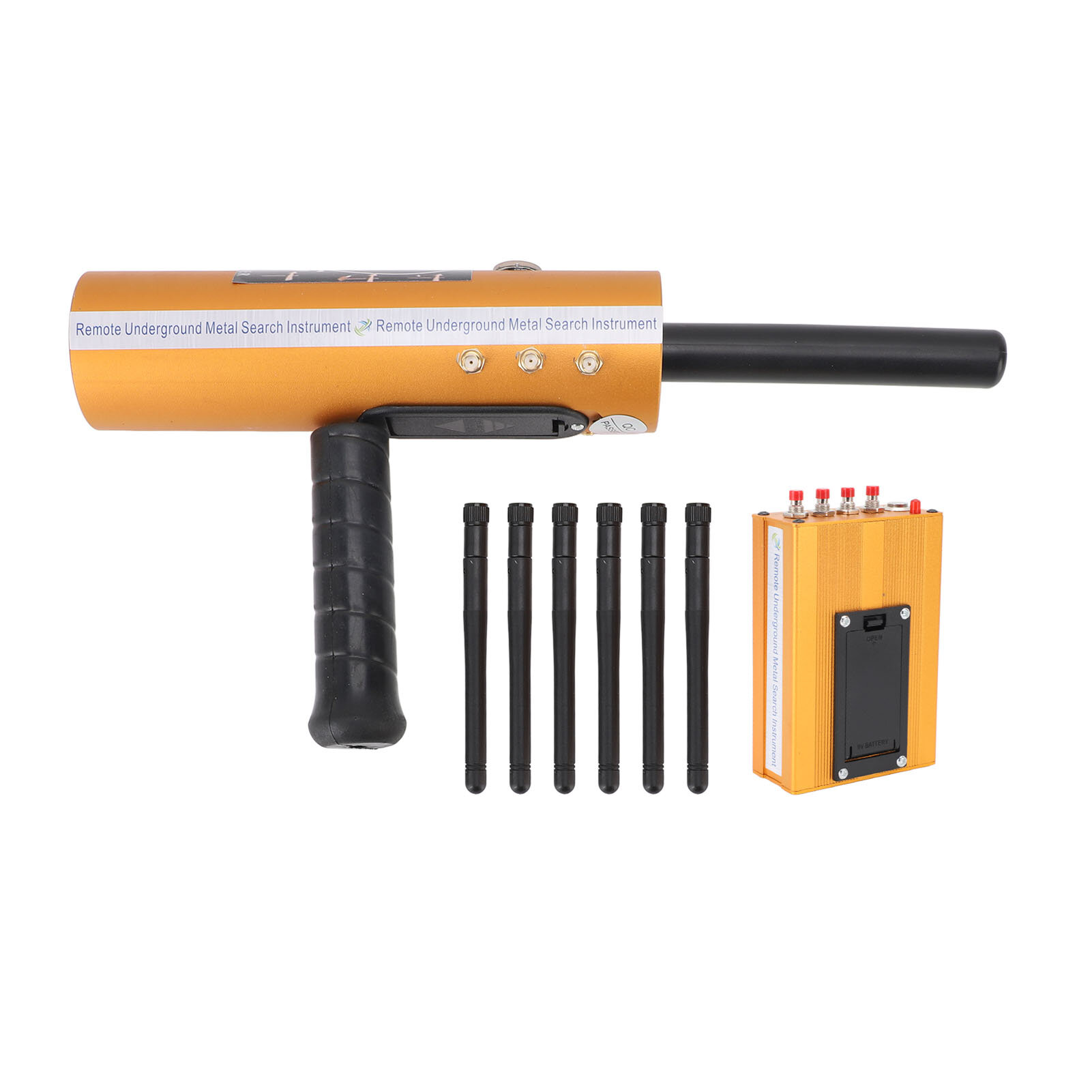 Подземный металлоискатель с компасом, дальность действия 1200 м, чувствительный к глубине 30 м ручной сканер сокровищ для медных, золотых, серебряных драгоценных камней