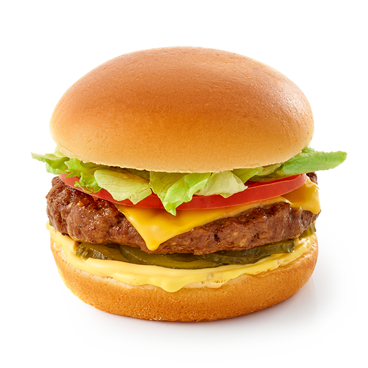 Бургер говяжий Классик-чиз «Есть Горячее»