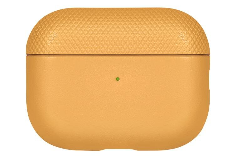 Чехол для AirPods унисекс Native Union из мелкозернистой кожи, orange