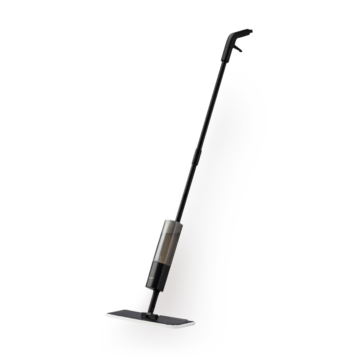 Швабра Pragma Talep, с распылителем, черная, 128 см, насадка шириной 41 см