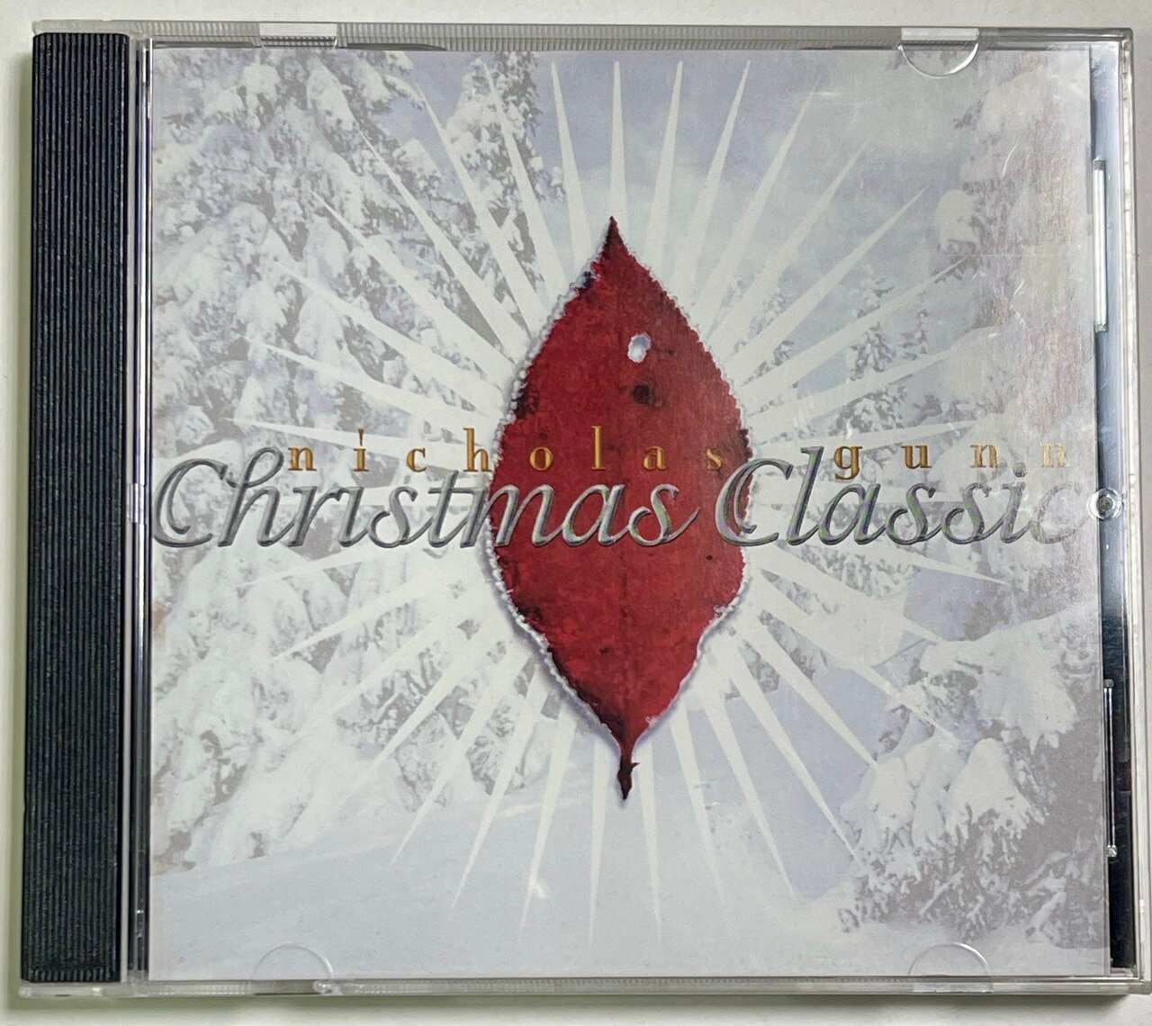 Компакт-диск (CD). Nicholas Gunn. A Christmas Classic.