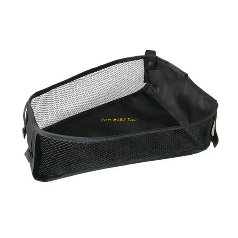 WXTD Корзина для коляски черная Black