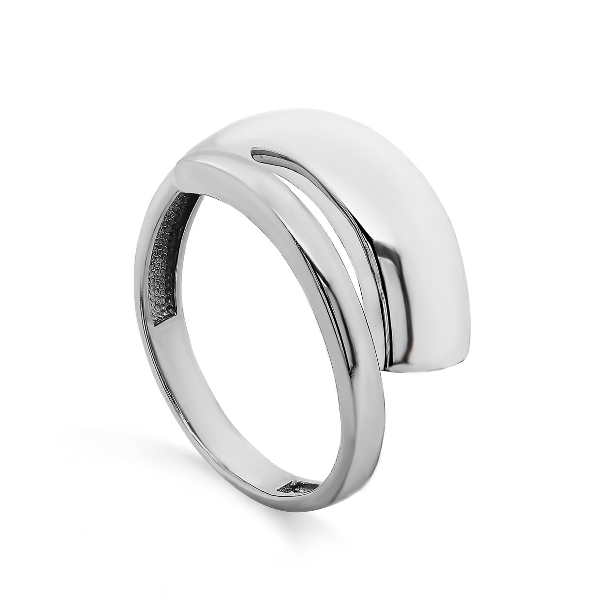 Кольцо, серебро, 925 проба