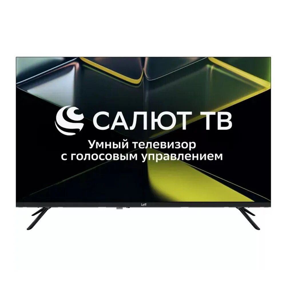 32" Телевизор Leff 32H680T Black