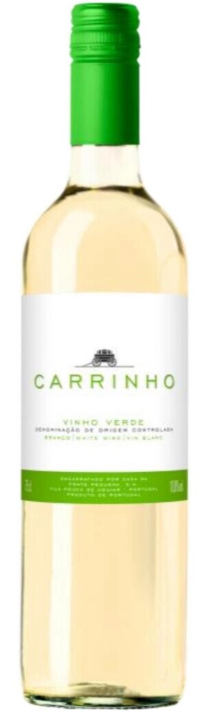 Вино Caves Campelo, "Carrinho" Vinho Verde DOC Branco
