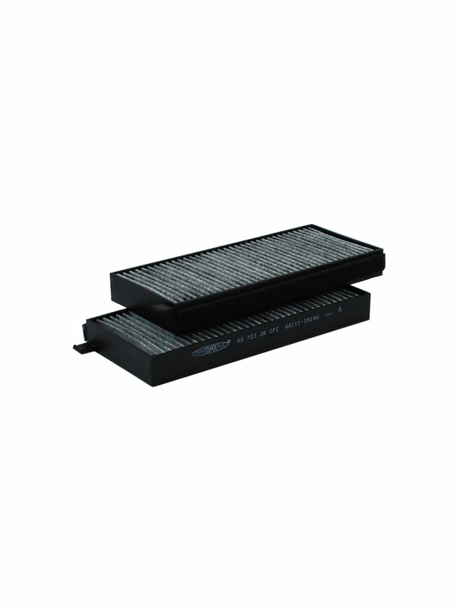 Фильтр салона угольный для а/м SSANGYONG Kyron, Actyon / СаньЕнг Курон, Эктион, Goodwill AG7232KCFC