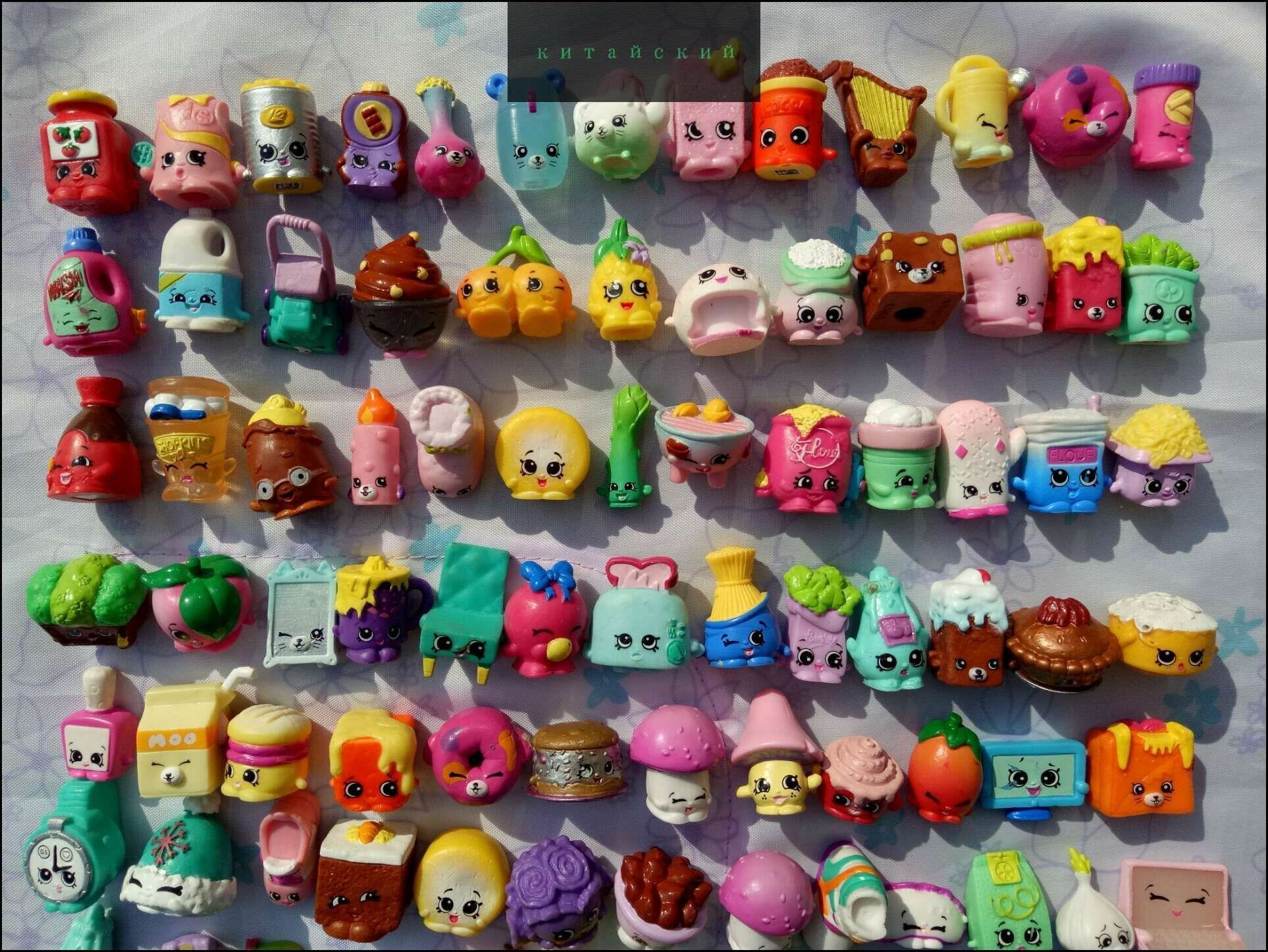 Фигурки Shopkins серия миниатюрных фигурок Sopkins Model Детские игрушки 50шт