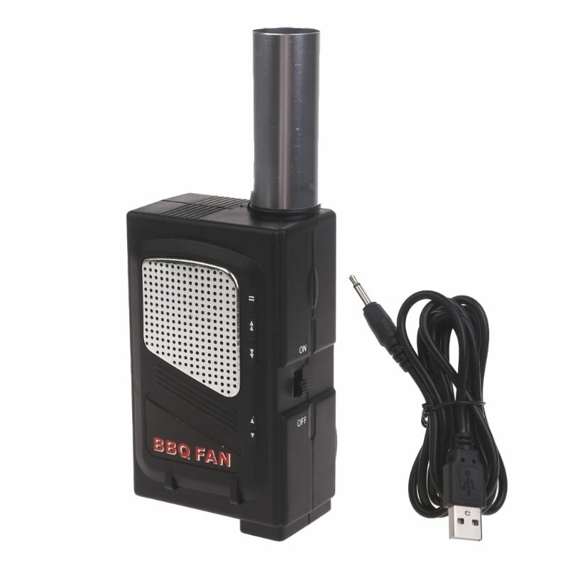 Электрический вентилятор для барбекю, инструмент для гриля на пикнике
