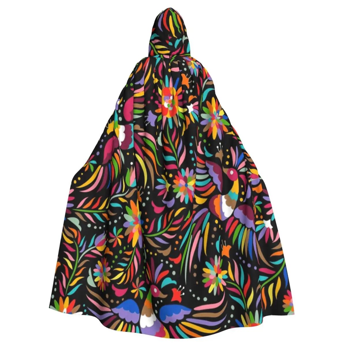 Мексиканский плащ ведьмы, полиэстер, взрослые 3