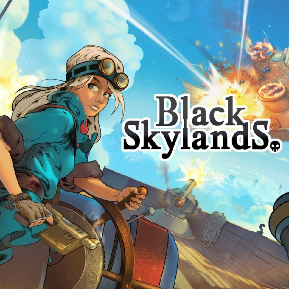 Игра Black Skylands PC / ПК, активация в стим Steam для региона РФ / Россия цифровой ключ
