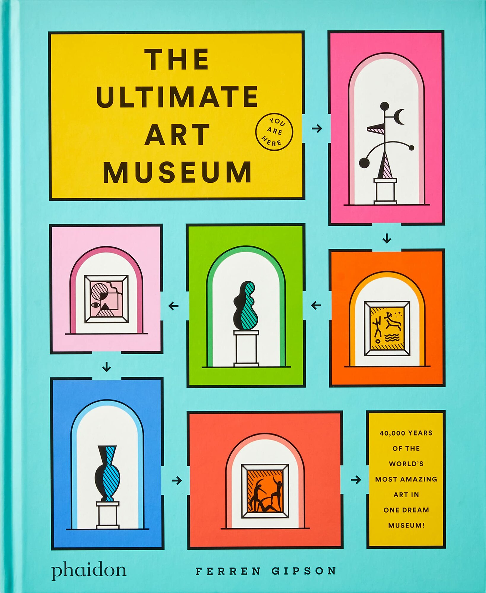 Ultimate art museum / Книги об искусстве