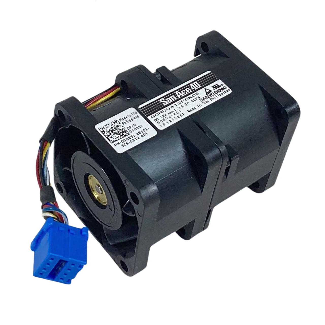 Вентилятор Dell Poweredge R610 R410 R415 Powervault NX3000 System Server Fan, WW2YY, RX874 , G865J