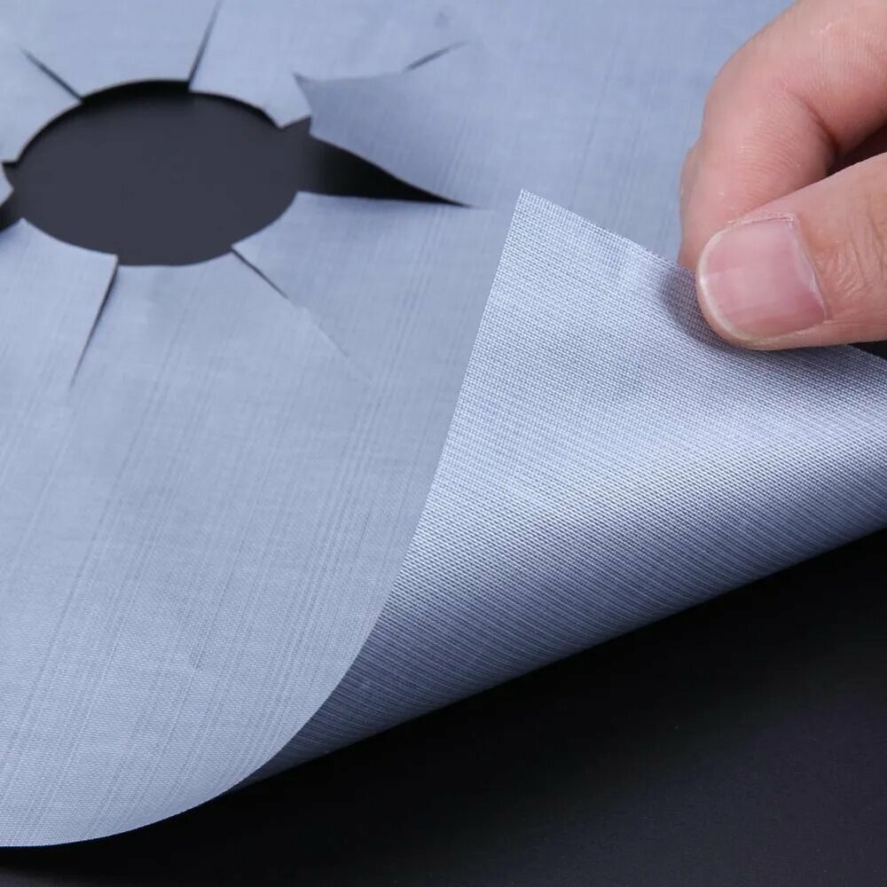 Защита газовой плиты Многоразовый защитный коврик для крышки горелки газовой плиты