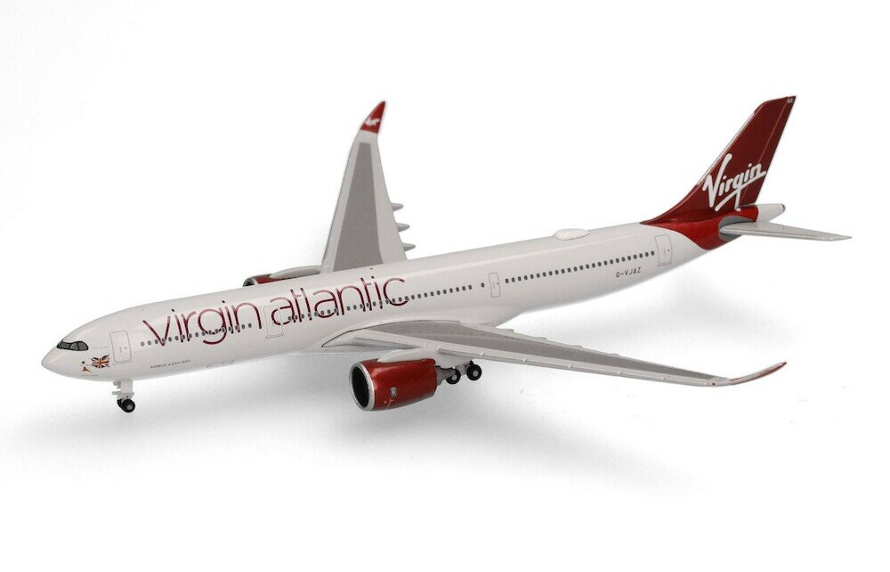 Herpa (Херпа) Модель самолета Airbus A330-900neo Virgin Atlantic