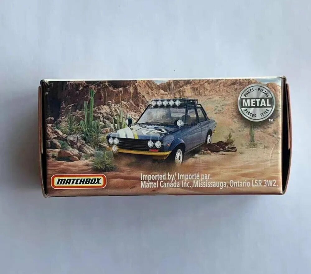 Машинка Matchbox DNK70 70 DATSUN 510 RALLY