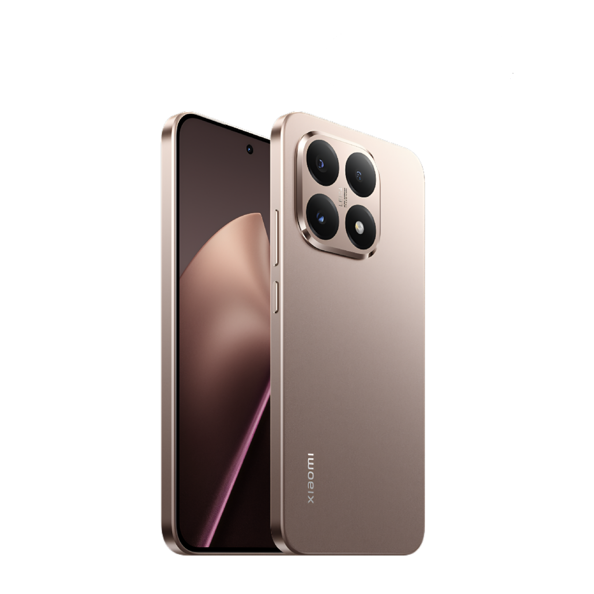 Смартфон Xiaomi 15T, 12/512 Gb, Dual: nano SIM + eSIM, Rose Gold (розовое золото)