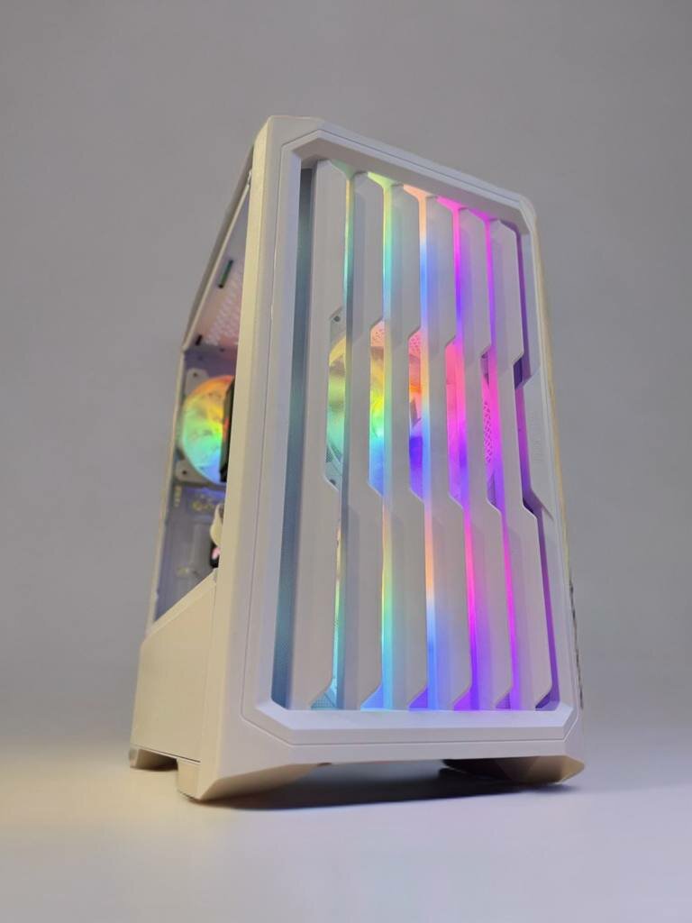 Игровой ПК FuturePC RTX 5060, intel i5, 12400f, ddr4, 32GB, ssd, 1000GB