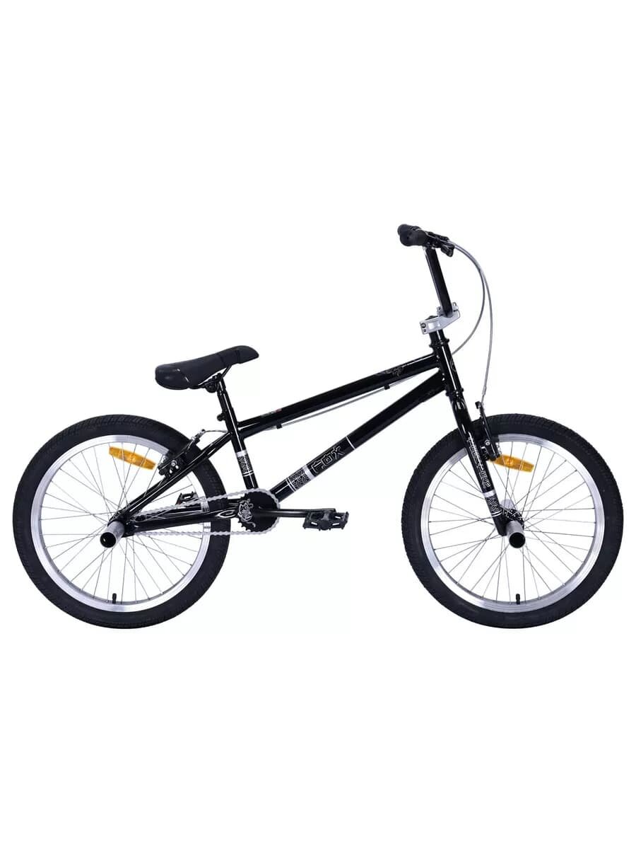 Велосипед Tech Team Fox 20" серебряный 2025