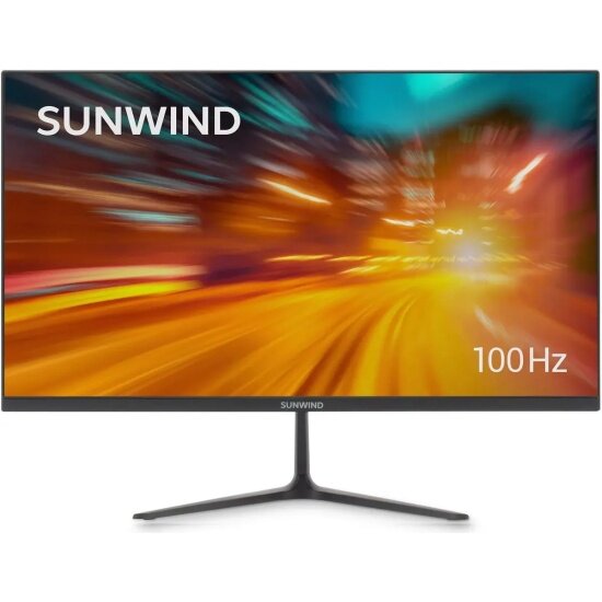 Монитор Sunwind SM-22FV222 21.5" черный