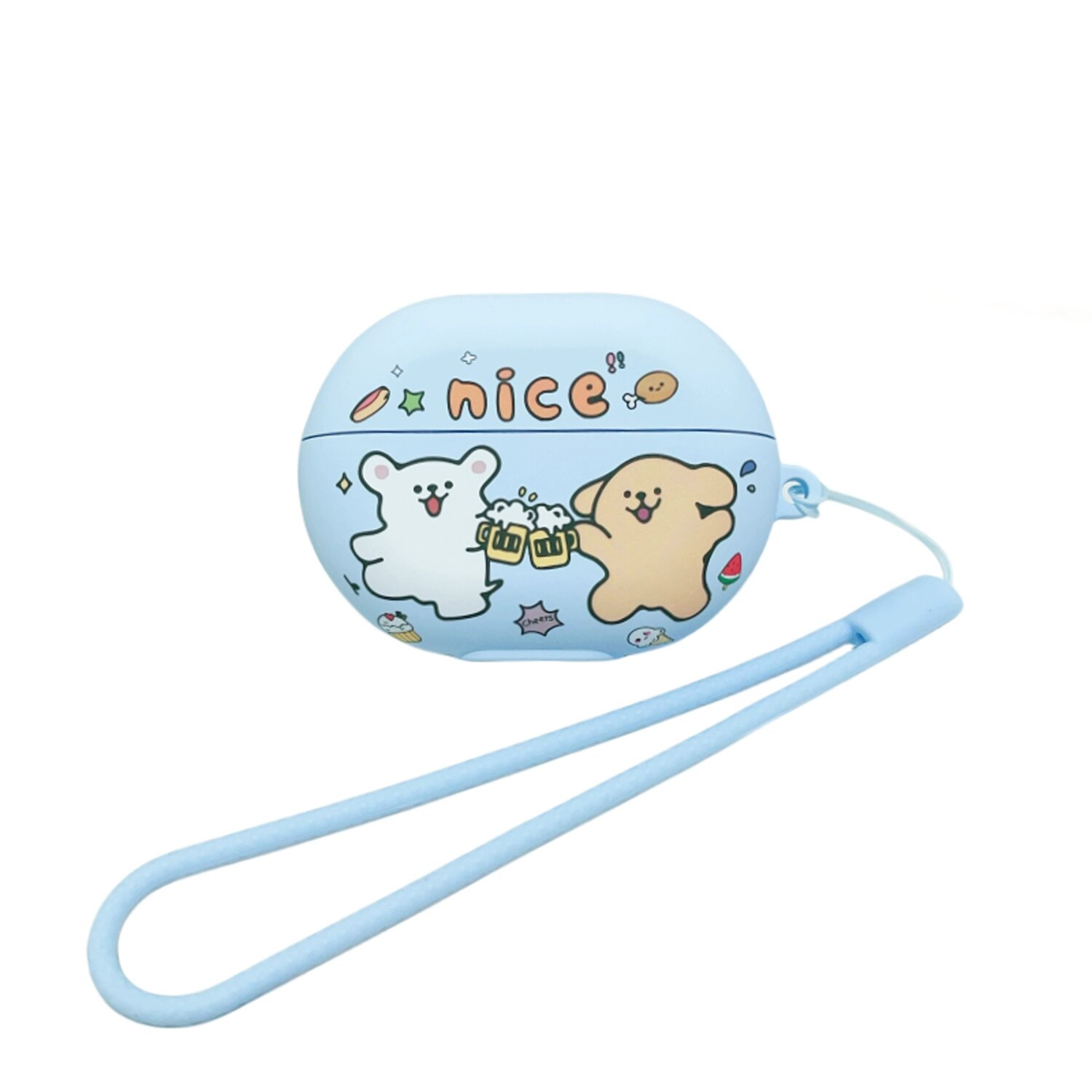 Милый чехол для наушников Huawei Freebuds 7i, защитный чехол для наушников Freebuds Pro 4, чехол для