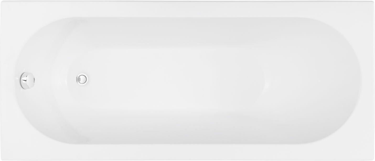 Акриловая ванна Aquanet Lotos 165x70