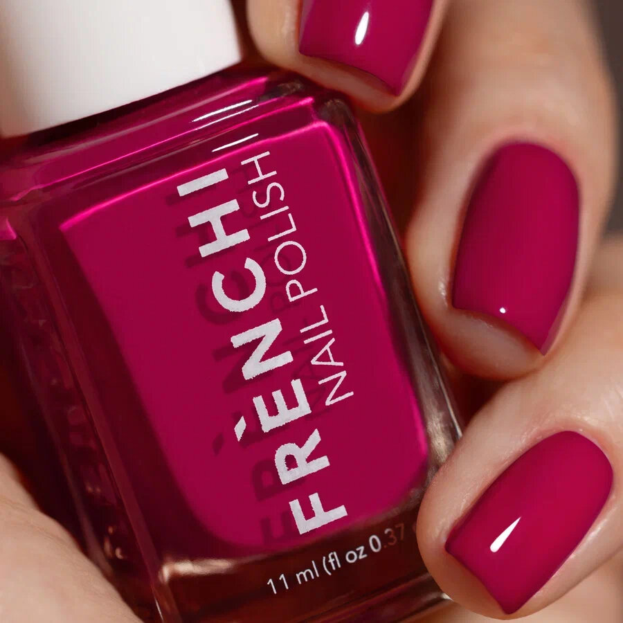 Умная эмаль, Nail Polish Лак для ногтей 12 Violet, 11 мл