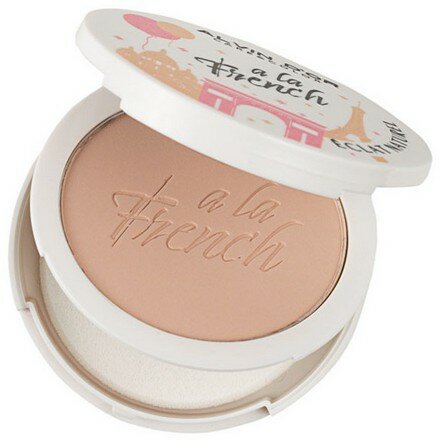 Alvin D'or, Пудра компактная A La French, тон 00
