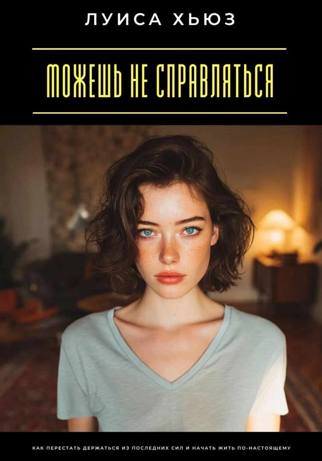 Можешь не справляться. Как перестать держаться из последних сил и начать жить по-настоящему [Цифровая книга]