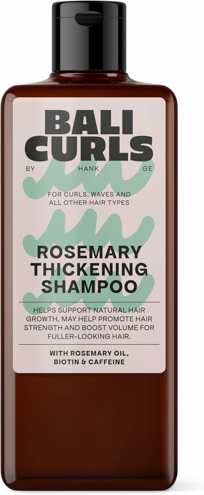 Bali Curls Шампунь для волос Rosemary thickening shampoo 200 мл