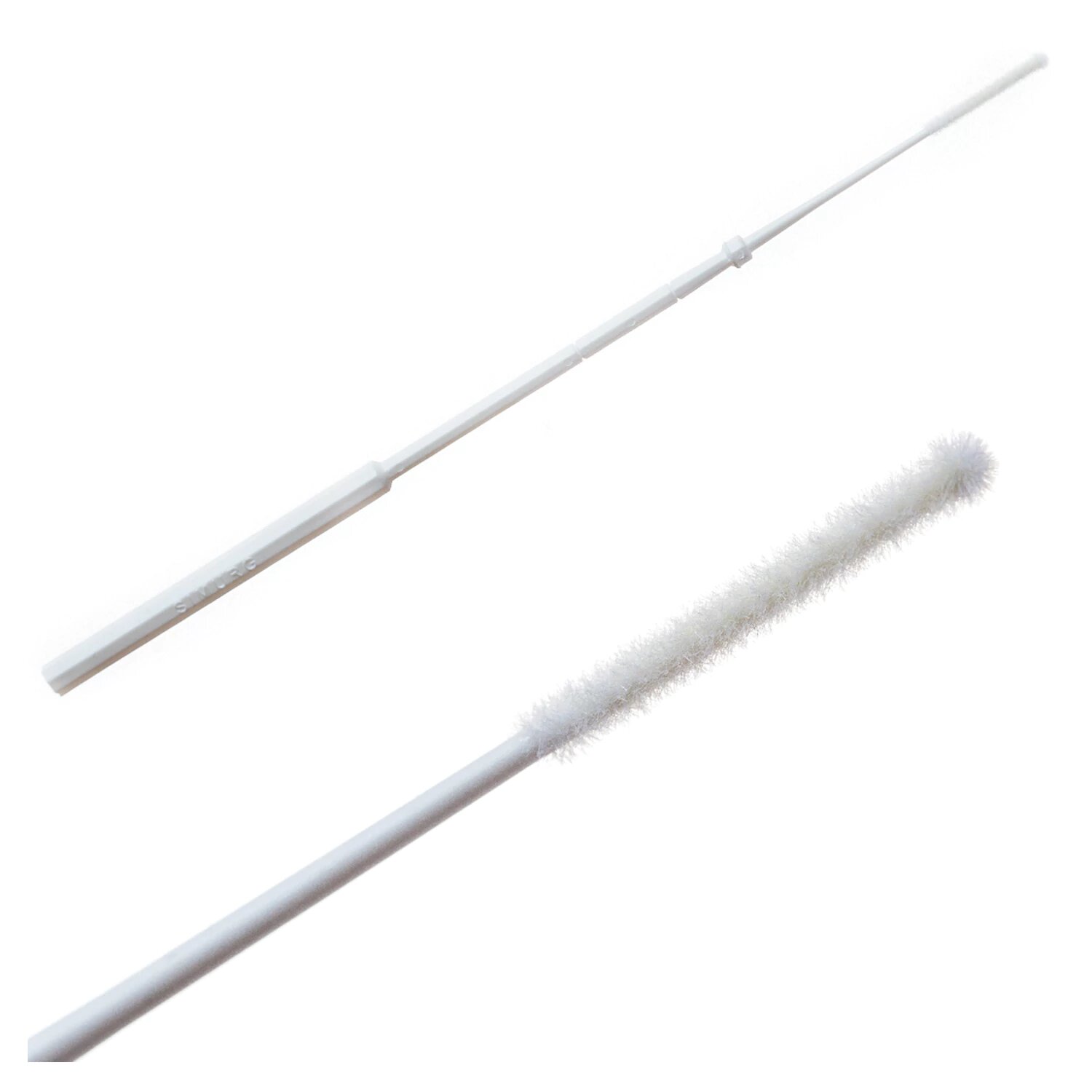 Зонд урогенитальный тип A (флокированный) стерильный, комплект 100 шт, Юнона, 2шт.